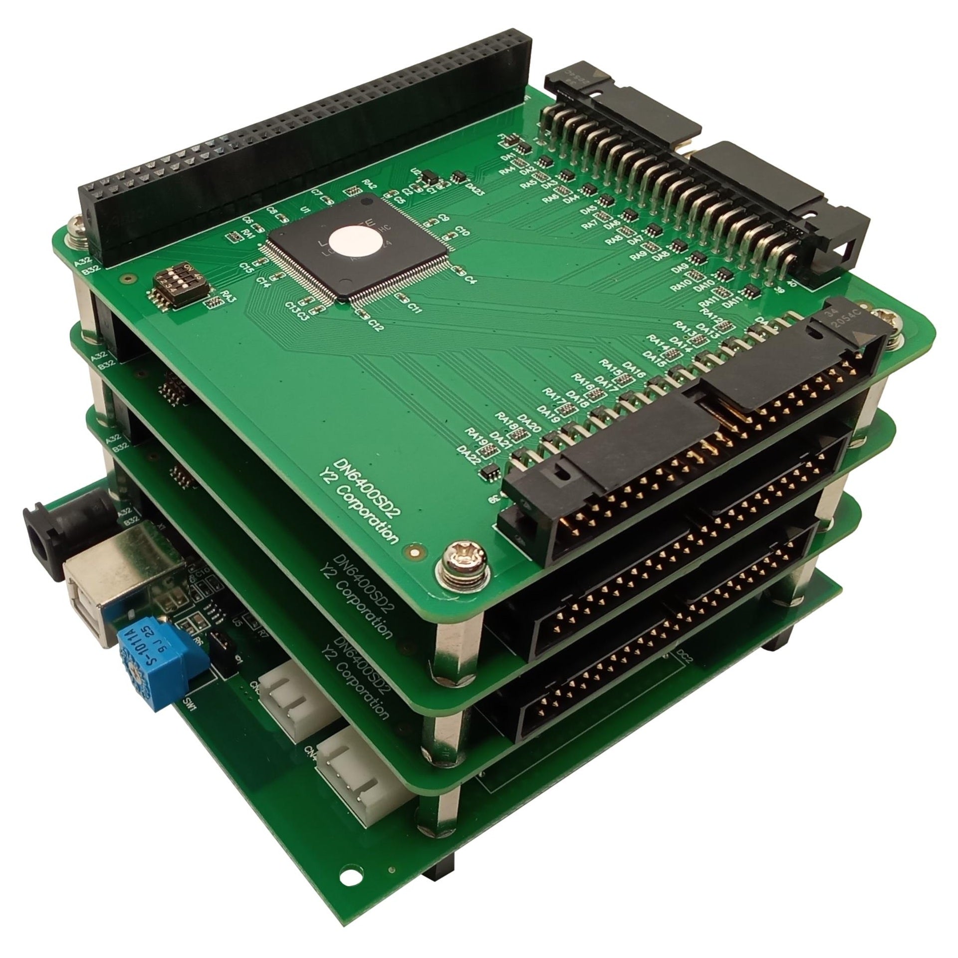 ワイツー USB 2.0対応 デジタル入力ユニット（USB I/O） DIO-N192/00A-U (D50) – 株式会社ワイツー