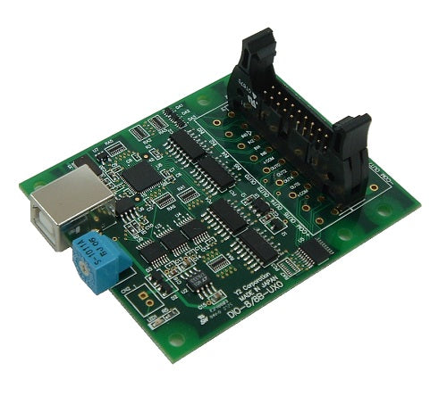 ワイツー USB 2.0対応 バスパワードデジタル入出力ボード（USB I/O） DIO-8/8B-UBC – 株式会社ワイツー