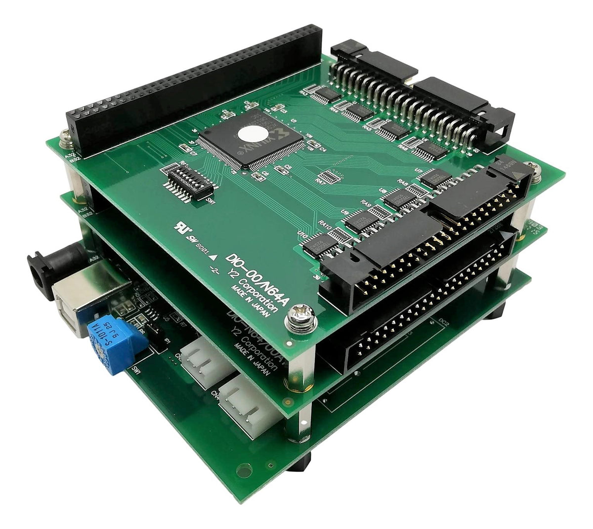 ワイツー USB 2.0対応 デジタル入出力ユニット（USB I/O） DIO-16/N112A-U (35V) – 株式会社ワイツー